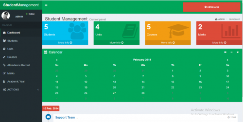 Student Management System-PHP | Free Source Code & Tutorials